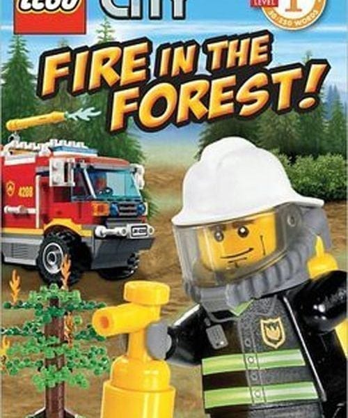 Lego City Fire in the Forest - Chicago Fire and Cop Shop