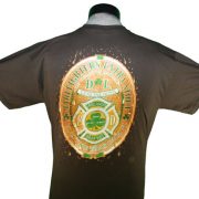 Chicago Fire Department Quilted Jacket - Chicago Fire and Cop Shop