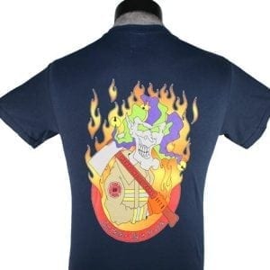 Chicago Fire Department Quilted Jacket - Chicago Fire and Cop Shop