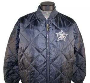 4008.1 Chicago Police Department Quilted Jacket - Chicago Fire and Cop Shop
