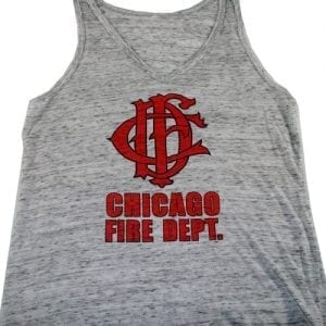 Chicago Fire Department Quilted Jacket - Chicago Fire and Cop Shop