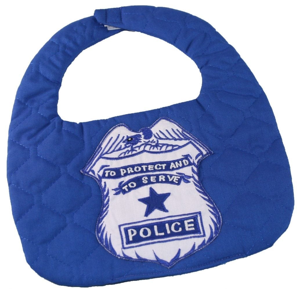 Police Bib - Chicago Fire and Cop Shop
