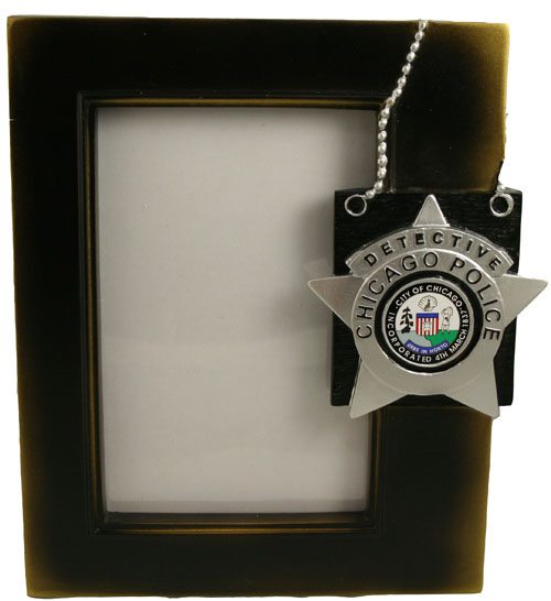CPD Picture Frame "DETECTIVE" - Chicago Fire and Cop Shop