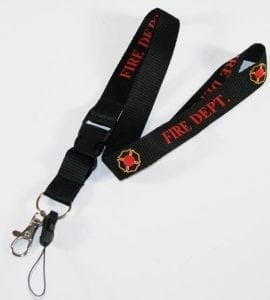 Fire Dept. Lanyard - Chicago Fire and Cop Shop