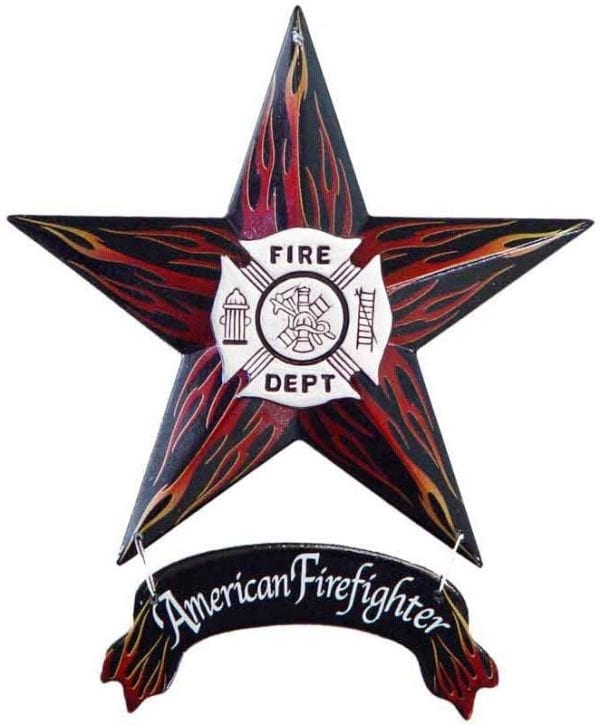 6055.1 American Firefighter Mini Star - Chicago Fire and Cop Shop