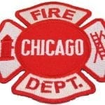 Chicago Fire Department Patch - Chicago Fire and Cop Shop