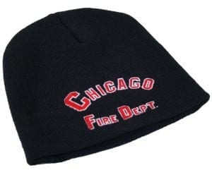 Chicago Fire Department Knit Hat - Beanie - Chicago Fire and Cop Shop