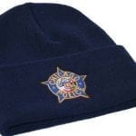 CPD Star Knit Hat Supervisor - Foldover - Chicago Fire and Cop Shop