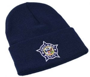 CPD Star Knit Hat Patrolman - Foldover - Chicago Fire and Cop Shop