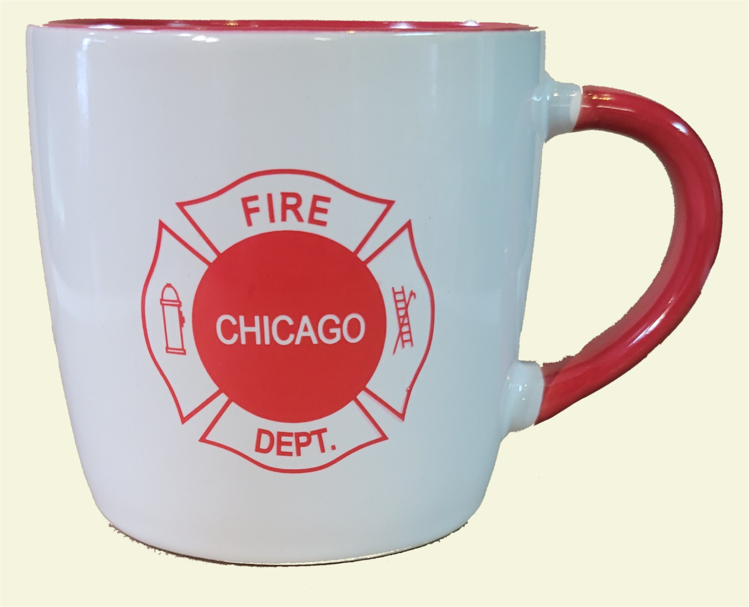 Chicago Fire Department Coffee Mug - Chicago Fire and Cop Shop