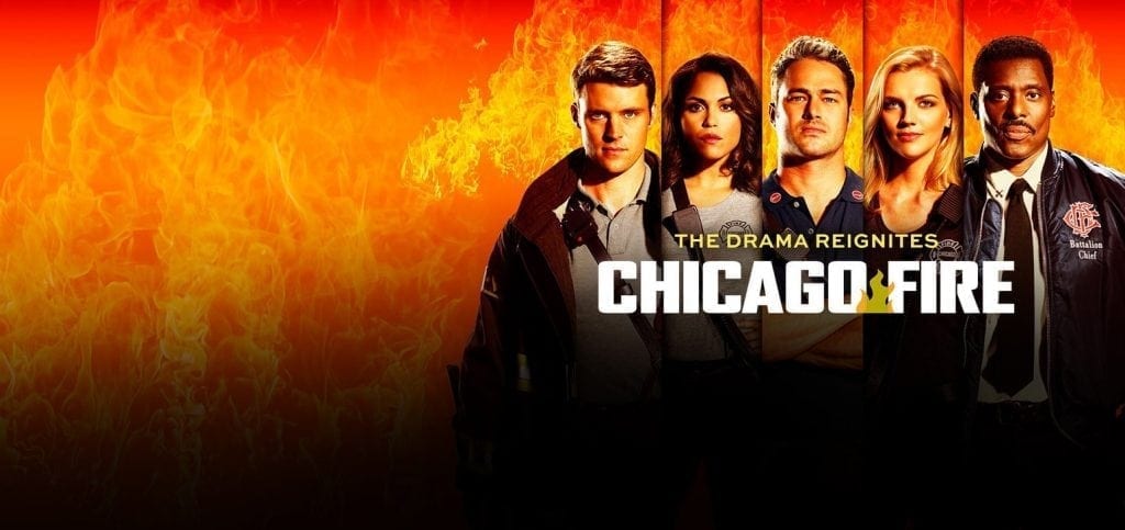 NBC-Chicago-Fire - Chicago Fire and Cop Shop