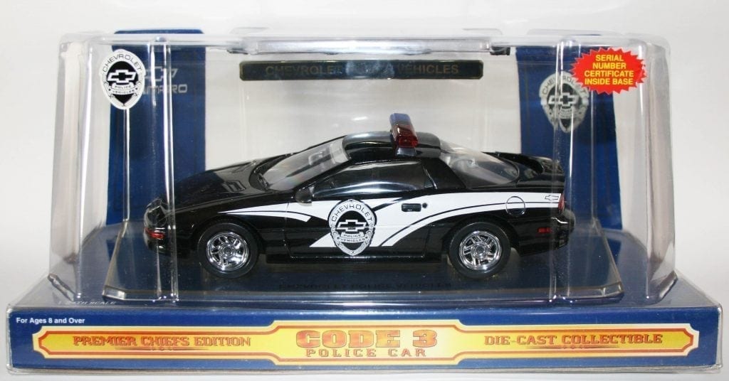 Code 3 Chevrolet Police Test Vehicle 12203 - Chicago Fire and Cop Shop
