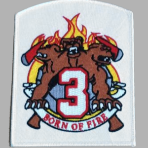 Chicago Fire Department Patch - Chicago Fire and Cop Shop