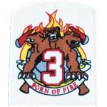 Patches and Decals Archives - Chicago Fire and Cop Shop