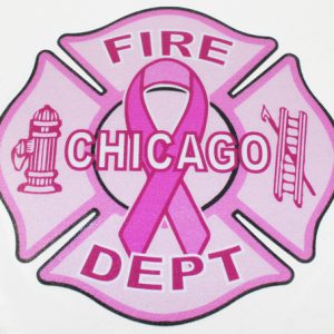 Chicago Fire Squad 3 Patch - Chicago Fire and Cop Shop