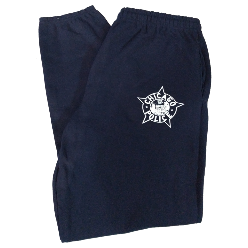 Chicago Police Department Sweat Pants with Pockets - Chicago Fire and ...