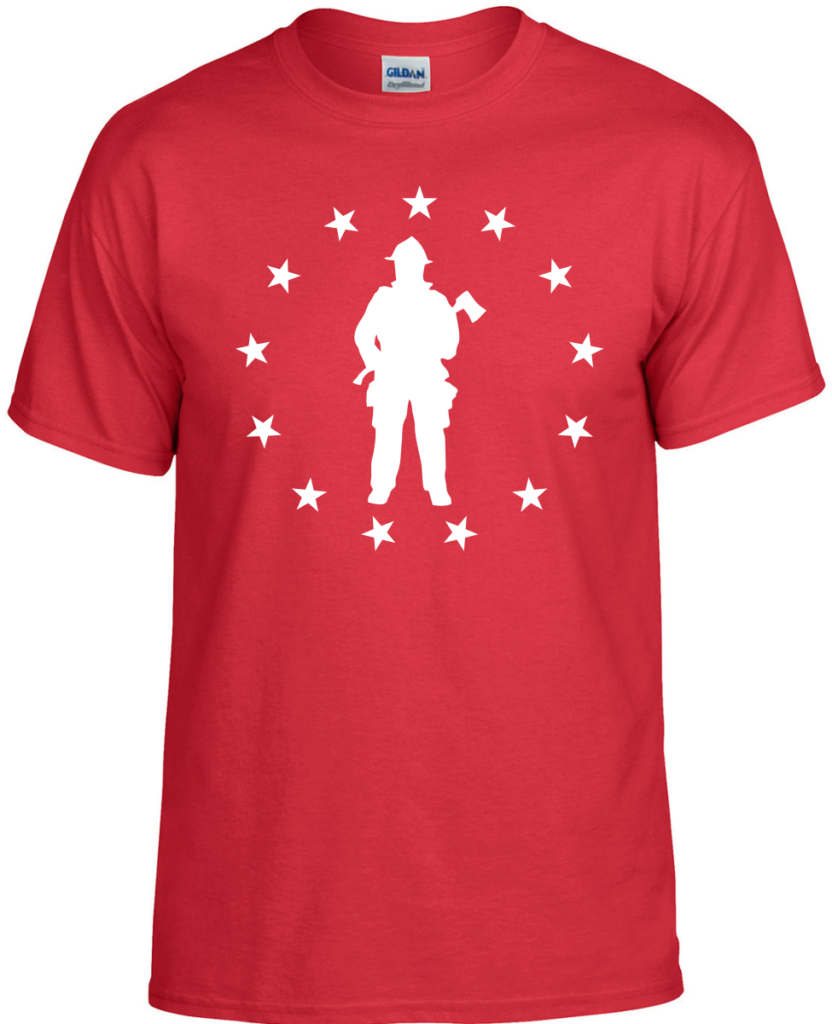 13 Stars - Fire - Chicago Fire and Cop Shop