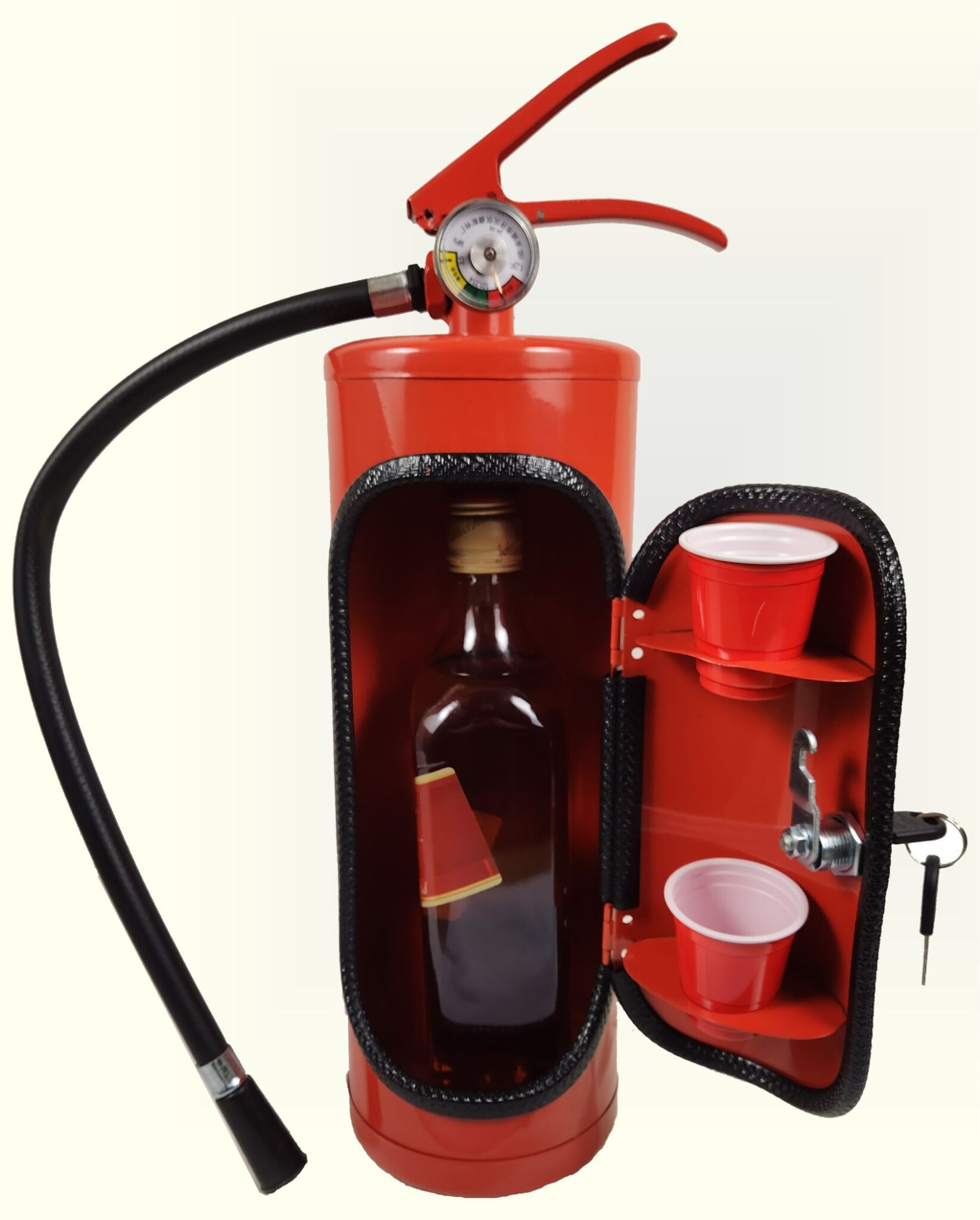 Fire Extinguisher Bottle Caddy - Chicago Fire and Cop Shop